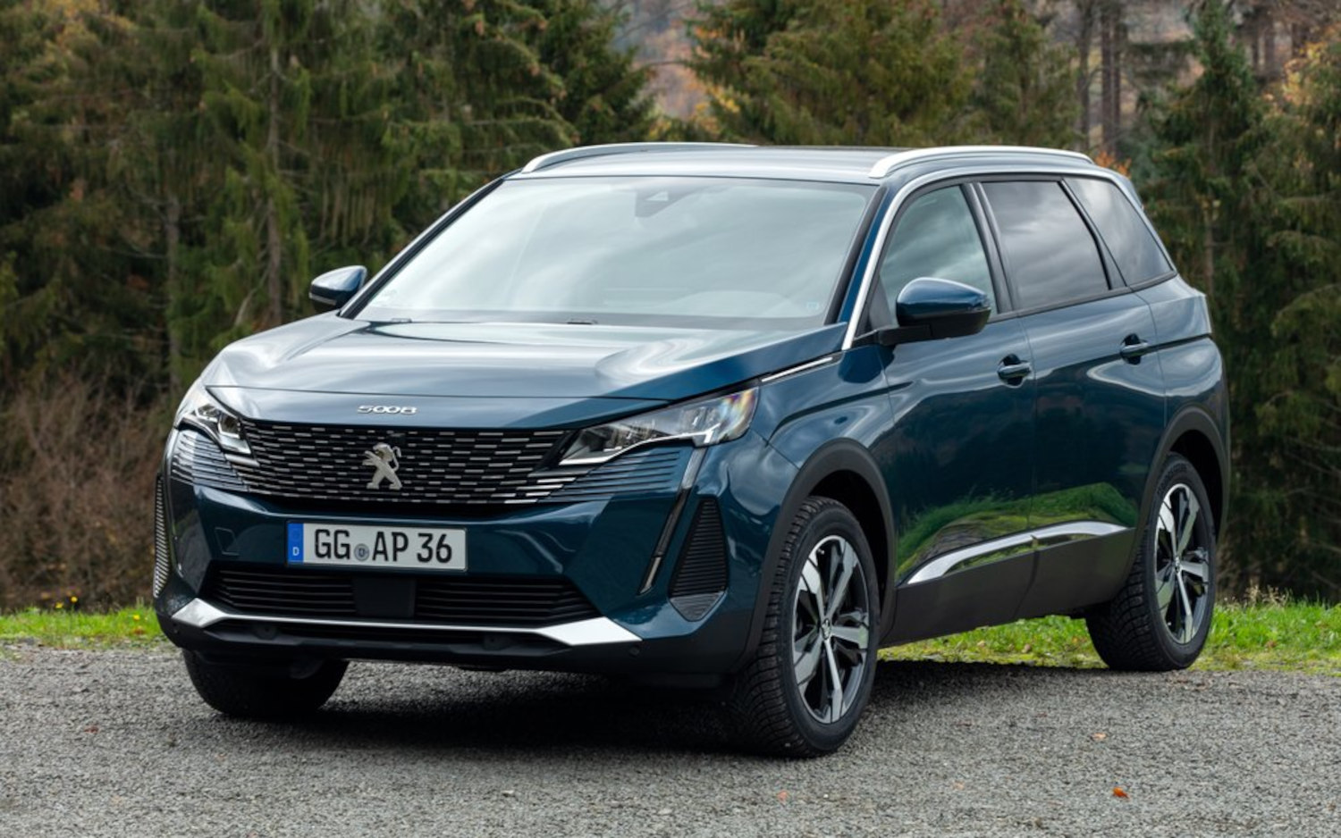 Peugeot 5008 GT 2021 | SUV Drive